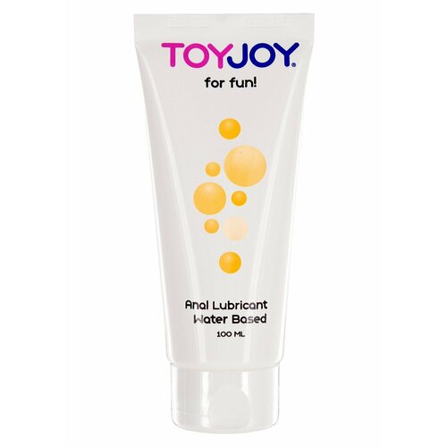 Масло-смазка  ToyJoy Anal Lube Waterbased, 200 г, 100 мл, 1 шт.