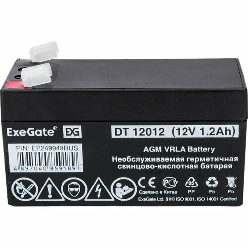 Аккумуляторная батарея ExeGate DT 12012