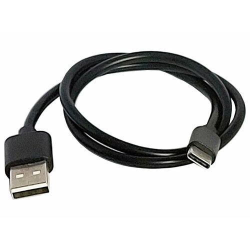Зарядный кабель USB-TYPE C (TPE) 2А, 1м чёрный "YADA" NORD YADA 908932