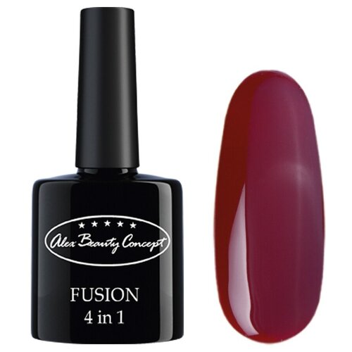 Alex Beauty Concept Гель-лак Fusion 4 in 1 Gel, 7.5 мл, бордовый