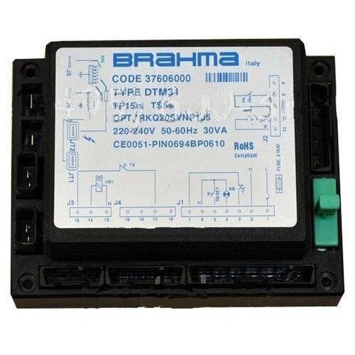 Блок управления горением Brahma DTM31 37606000