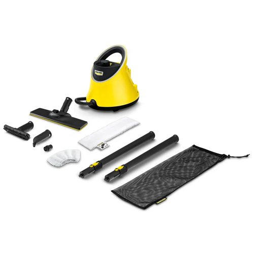 Пароочиститель KARCHER SC 2 Deluxe EasyFix 1.513-243.0RU, желтый/черный