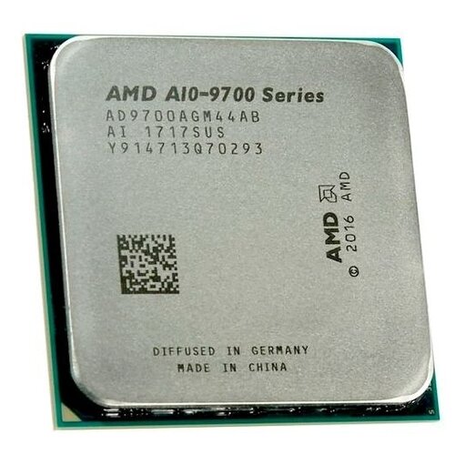 Процессор AMD A10-9700 AM4,  4 x 3500 МГц, OEM