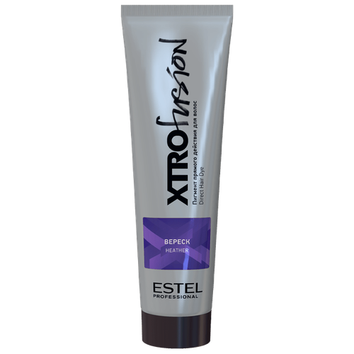 Estel Professional Пигмент прямого действия для волос XTRO FUSION Вереск, 100 мл