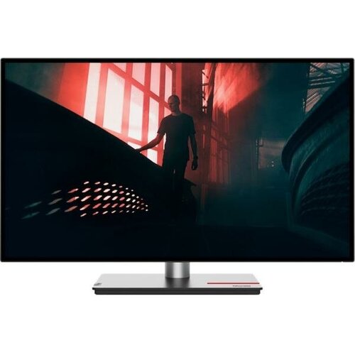 Монитор 27 Lenovo ThinkVision P27q-30 Black,(IPS, 2560x1440, 4 ms,178°/178°, 350 nits, 1000:1, 1*DP-in,1*DP-out, 1*HDMI