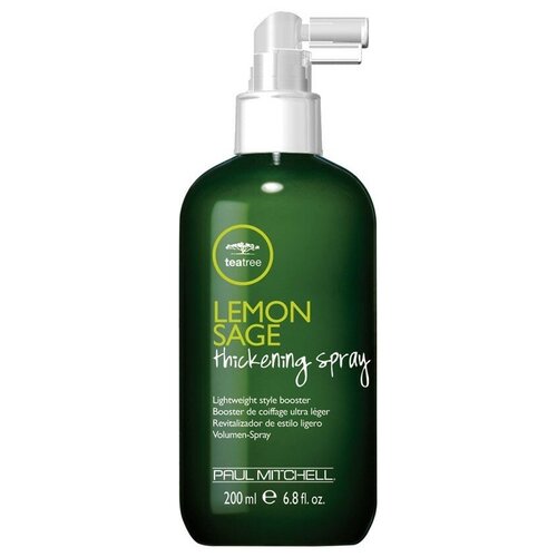 Paul Mitchell Tea Tree Lemon Sage Спрей для волос Lemon Sage Thickening Spray, 200 мл