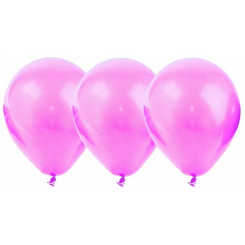 Страна Карнавалия Набор воздушных шариков цвет розовый 100 шт