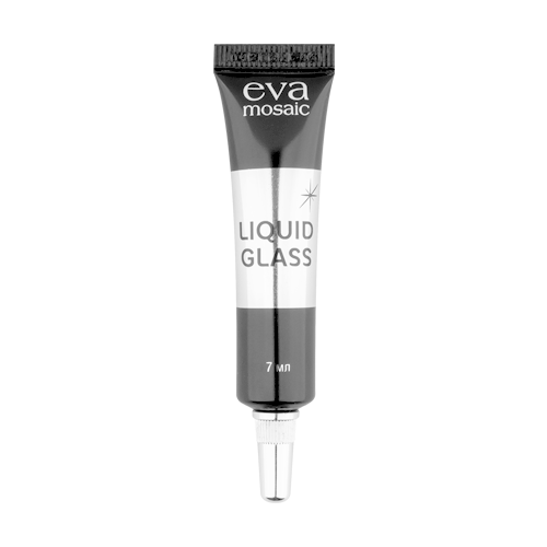 Eva Mosaic Гель для губ и век Liquid Glass, прозрачный