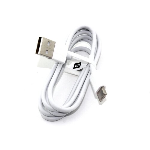 Дата-кабель Xiaomi Usb-C Data Cable Common Version 1m, white
