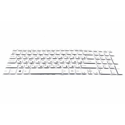 Клавиатура для Sony Vaio SVF1521J1RW ноутбука