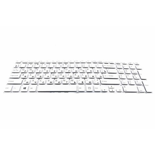 Клавиатура для Sony Vaio SVF1521G2RW ноутбука