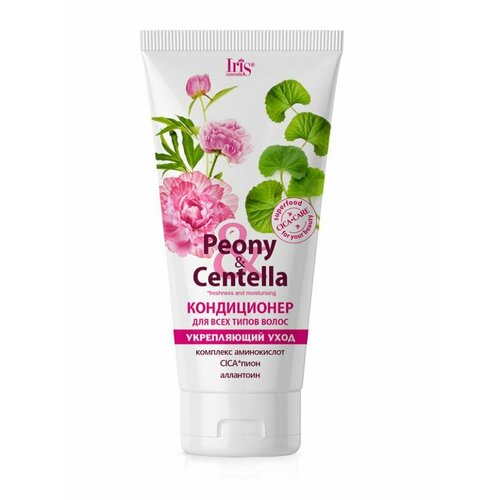Iris Кондиционер для волос Peony & Centella, укрепляющий, 180 мл