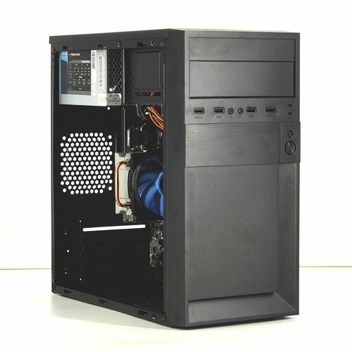 PC юкомс Ryzen 3 5300G (R5 5600G) ssd 120, 16gb DDR4, БП 350W, win 10 pro, office 19 business