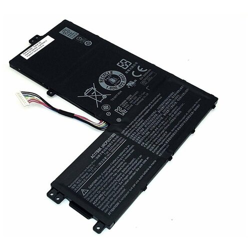 Аккумуляторная батарея для ноутбука Acer Swift 3 SF315-52 (AC17B8K) 15.2V 3220mAh черная