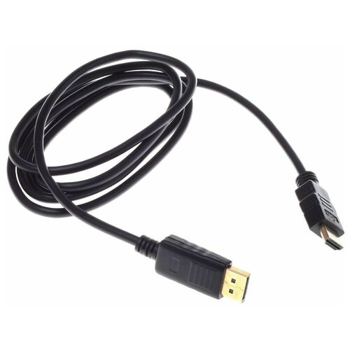 Кабель Buro BHP RET HDMI_DPP18 DisplayPort (m)/HDMI (m), 1.8м.