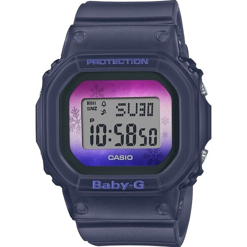 Наручные часы CASIO Baby-G, черный