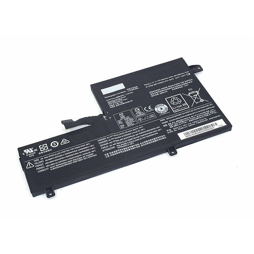 Аккумулятор L15M3PB1 для ноутбука Lenovo Chromebook N22 11.1V 45Wh (4000mAh) (Тип 2) черный