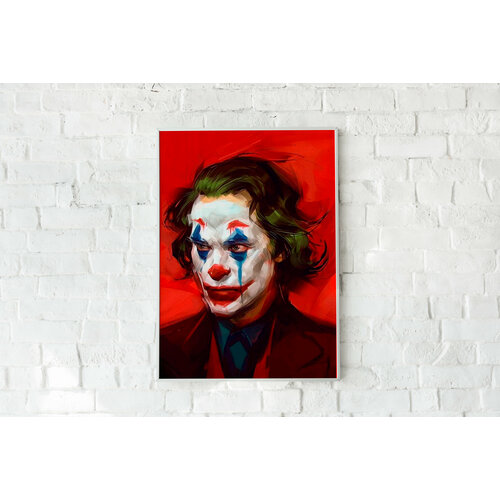 Плакат Джокер/Супер герои/ Плакат на стену 33х48 см / Постер формата А3+