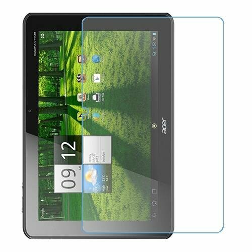 Acer Iconia Tab A701 защитный экран из нано стекла 9H одна штука