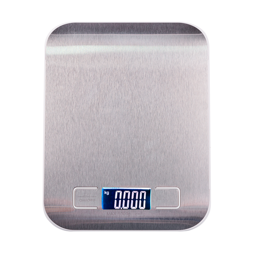 Электронные кухонные весы Tangblue Benabe BA-001 серые/ до 5 кг/ с батарейками