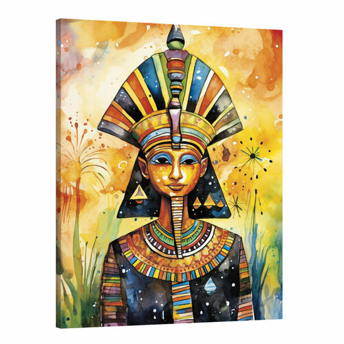 Интерьерная картина 50х70 "Легенда о фараоне"