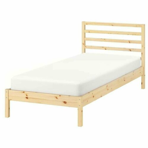 Деревянная кровать TARVA тарва 90х200 с реечным дном односпальная