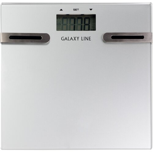 Весы электронные GALAXY LINE GL 4855, серебристый