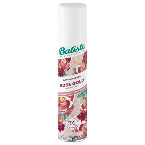 Batiste сухой шампунь Rose Gold, 200 г, 200 мл