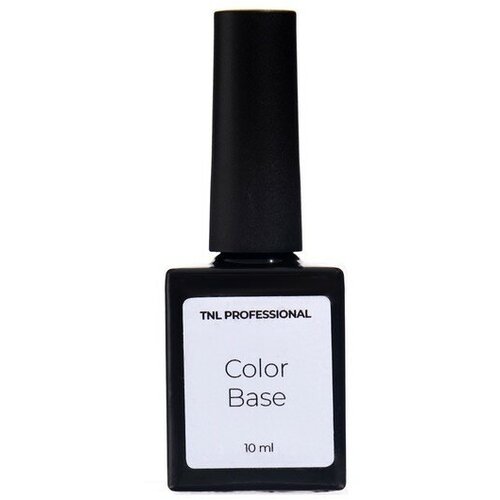 Базовое покрытие Color base TNL №05, с ароматом банана, 10 мл