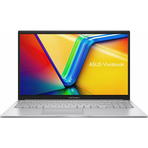 ASUS Ноутбук Asus Vivobook 15 X1504VA-BQ399 Core i5 1335U 16Gb SSD512Gb Intel Iris Xe graphics 15.6" IPS FHD (1920x1080) noOS silver WiFi BT Cam (90NB10J2-M00JA0) 90NB10J2-M00JA0