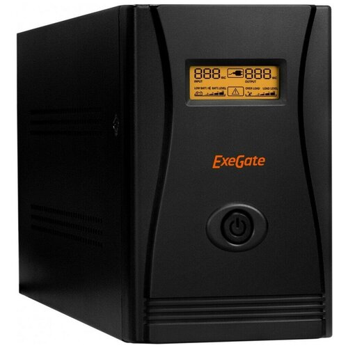 ИБП ExeGate SpecialPro Smart LLB-2000 LCD (С13, RJ, USB) (EP285517RUS)
