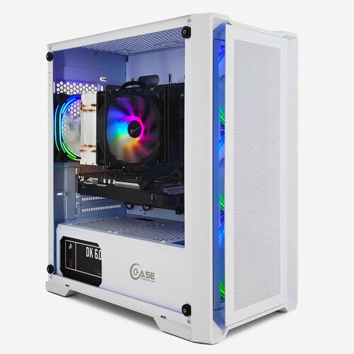 Игровой PC юкомс i7 10700F, GTX 1080 Ti 11GB, HDD 1TB, SSD 240GB, 32GB DDR4, БП 600W, win 10 pro, White game case