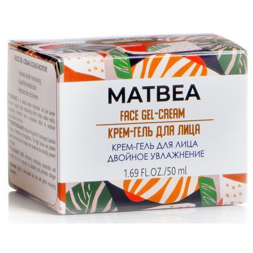 MATBEA Cosmetics Крем-гель для лица двойное увлажнение, 50 мл