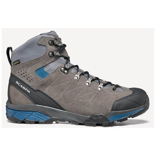 Ботинки  Scarpa ZG TREK GTX, размер RU 44 UK 10.5 US 11.5, серый, синий