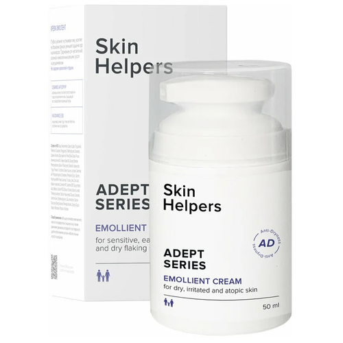 Skin Helpers Adept Крем-эмолент для проблемной, чувствительной и атопичной кожи, 50 мл
