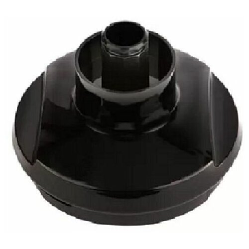 Крышка измельчителя блендера, чёрная, совместима с Bosch MSM8