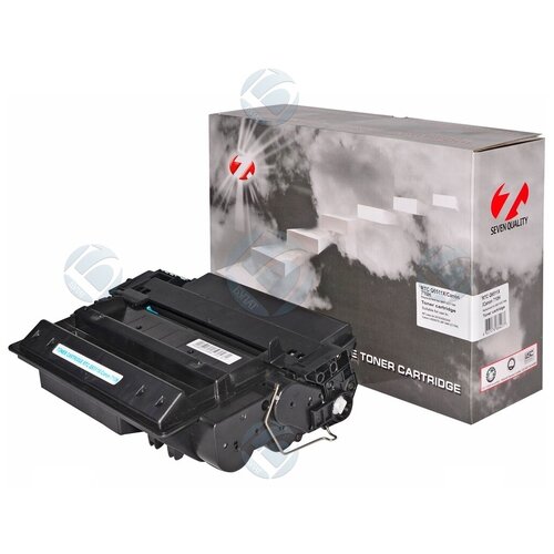 Лазерный картридж 7Q Q6511X/710H для HP LJ 2420 и Canon LBP3460 (Чёрный, 12000 стр.), универсальный