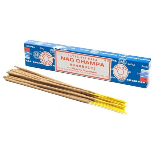 Благовония Наг чампа Сатья / Nag Champa Satya 15 гр