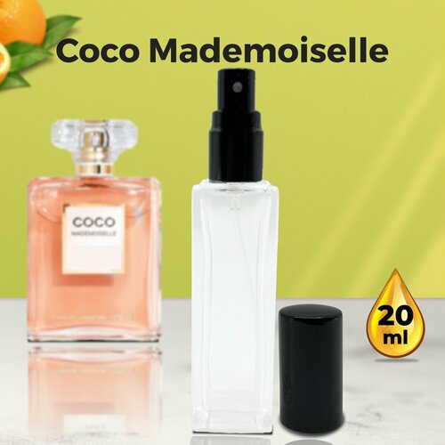 "Coco Mademoiselle" - Духи женские 20 мл + подарок 1 мл другого аромата