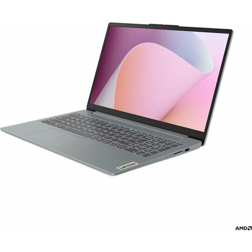 Ноутбук Lenovo IdeaPad Slim 3 15AMN8(AMD Ryzen 5 7520U/15.6" FHD IPS/1920x1080/16GB/1024GB SSD/AMD Radeon 610M/Wi-Fi/Bluetooth/Windows 11 Pro) Arctic Grey