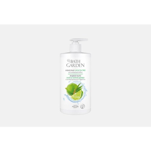 Жидкое мыло с антибактериальным эффектом BATH GARDEN LIME & TEA TREE