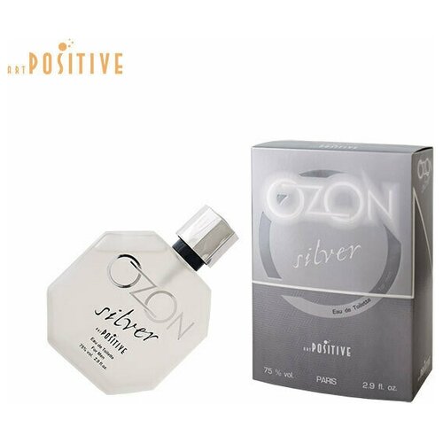 POSITIVE PARFUM Ozon Silver Туалетная вода для мужчин 85 мл