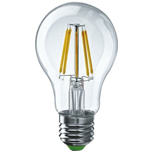 Лампа светодиодная филаментная 80 877 OLL-F-A60-13-230-4K-E27 | код 80877 | онлайт (9шт. в упак.)