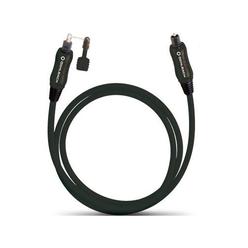 Кабель оптический Toslink - Toslink Oehlbach 66107 Opto Star Black 5.0m