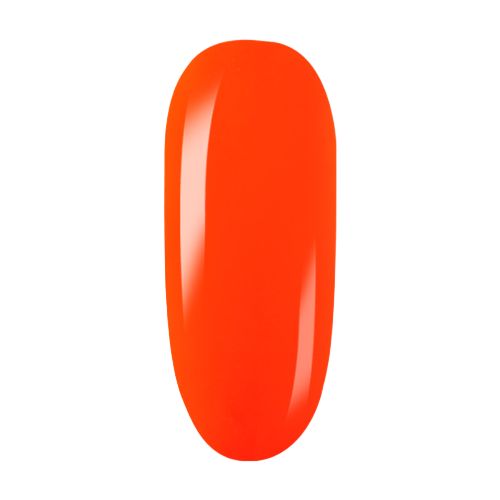 TNL Professional гель-лак для ногтей Neon Summer Jam, 10 мл, 54 г, №14 - неоновый рыжий