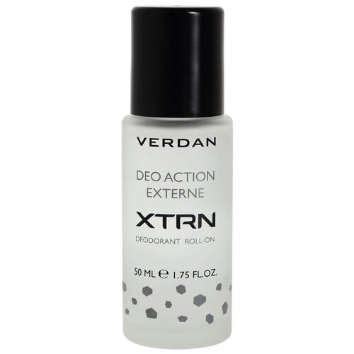 Verdan Минеральный роликовый дезодорант для мужчин XTRN, 50 мл, 50 г