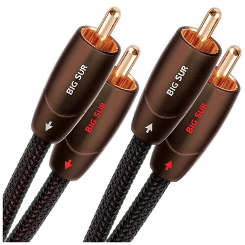 Кабель аудио 2xRCA - 2xRCA Audioquest Big Sur 2RCA-2RCA 1.5m