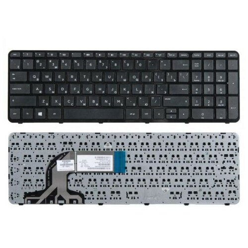 Клавиатура для HP Pavilion 15e 15-e 15-e011sr p/n: AER65700210