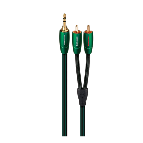 AudioQuest Evergreen 3.5M-2RCA межблочный кабель 0.6 m