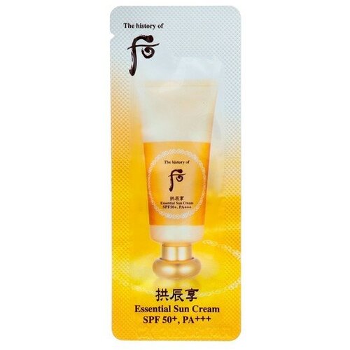 The History of Whoo Солнцезащитный крем для лица The History of Whoo SPF50+, 1 мл